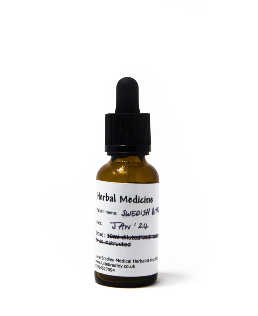 Swedish bitters 100ml – Lucie Bradley